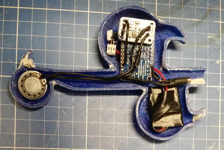 3D Printed Zelda - The Wind Waker Baton with Sound Effect by D vs. Z ...