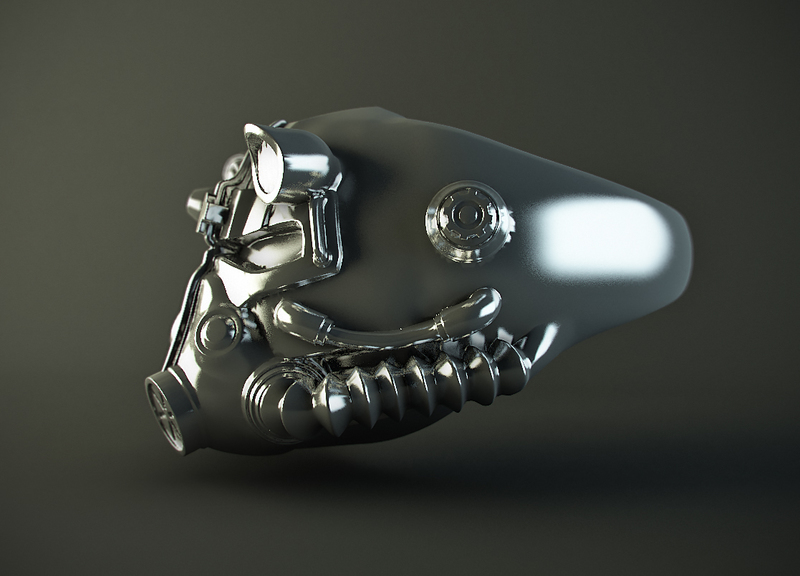 ring "Fallout" - Pinshape