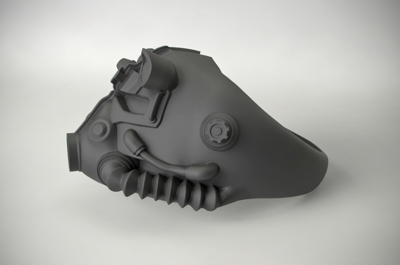ring "Fallout" - Pinshape