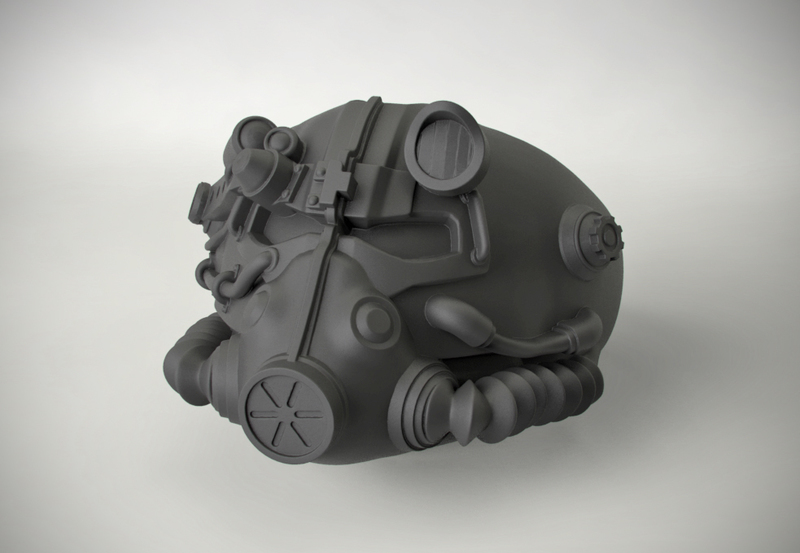 ring "Fallout" - Pinshape