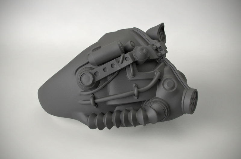 ring "Fallout" - Pinshape