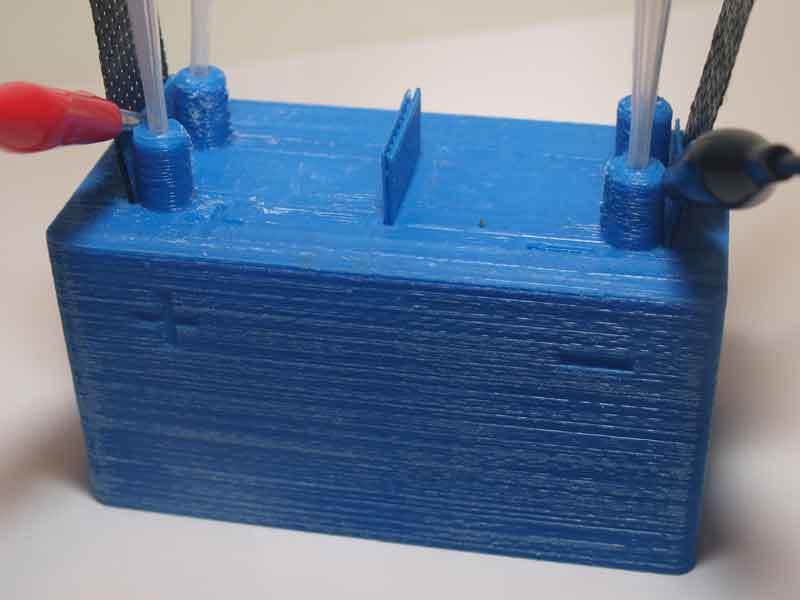 Microbial fuel cell (bio battery) - Pinshape