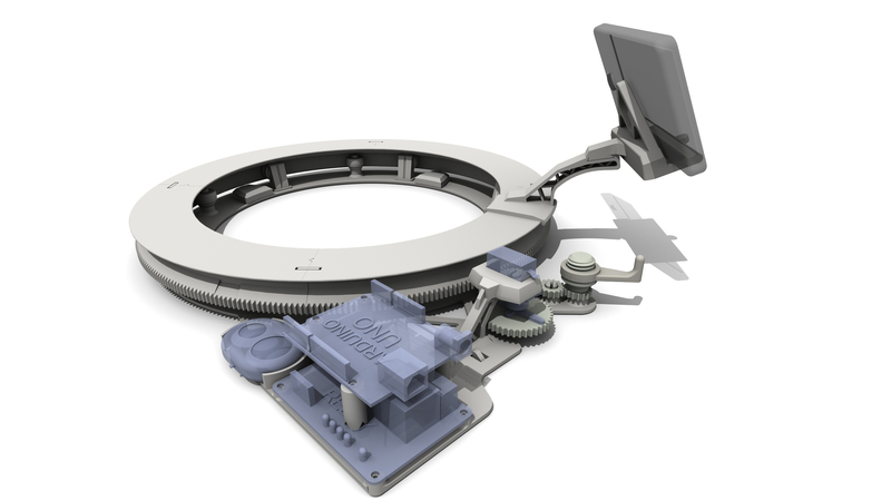 CELLPHONE 3D SCANNER – Electronics Contest - Pinshape