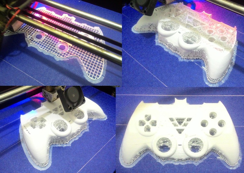 Game Controller - Pinshape