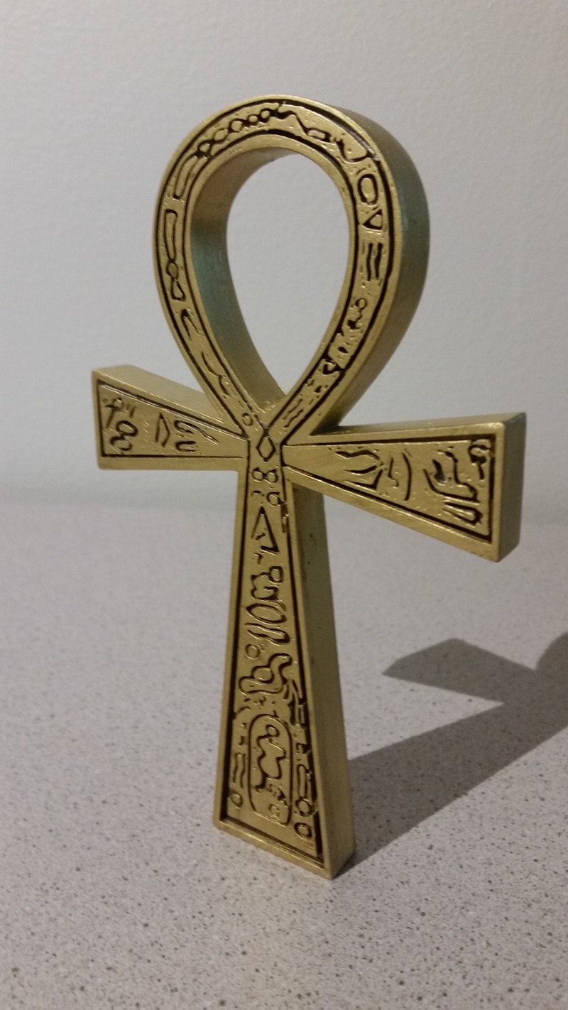Ancient Egyptian Ankh - Pinshape