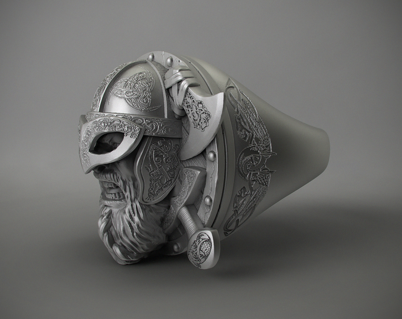 Ring Viking - Pinshape