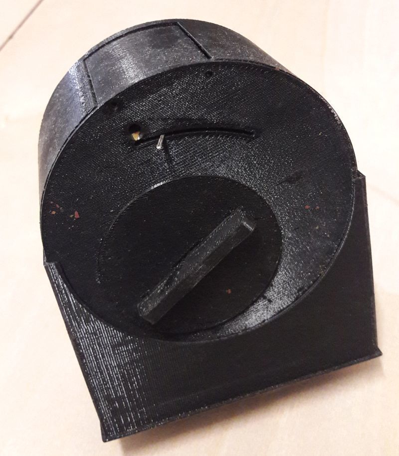 Arduino aquarium feeder - Pinshape