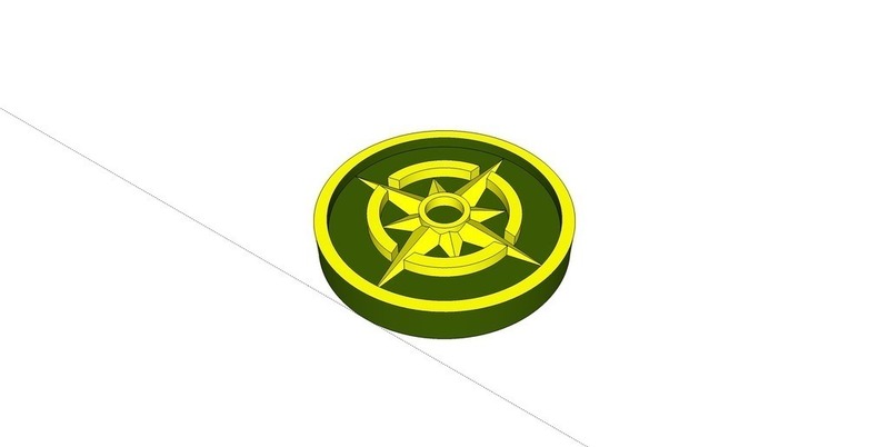 Scythe Token (Encounter) - Pinshape