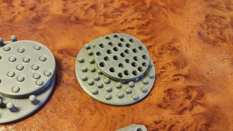 Casse tête à grille - Brain teaser - Pinshape
