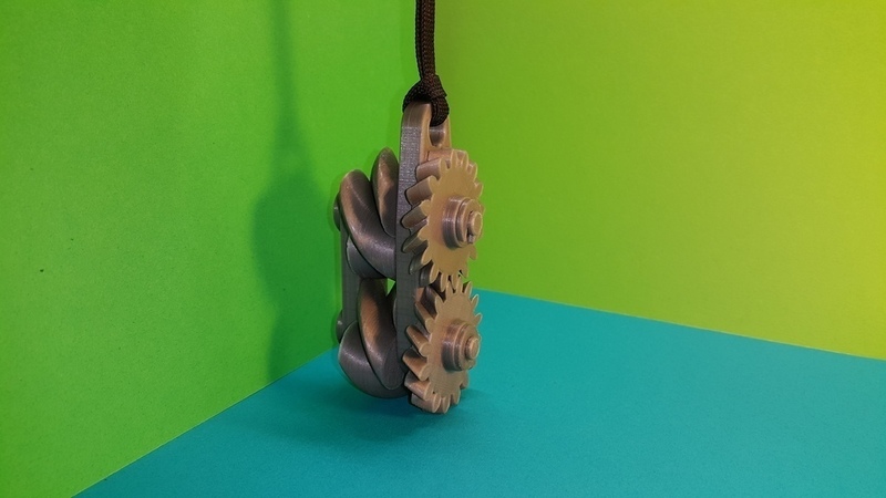 Gears paradoxical- engrenage paradoxal - Pinshape