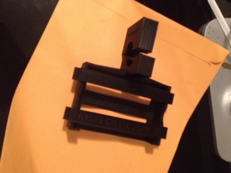 SunPass and PikePass Holder for Motocycles - Pinshape