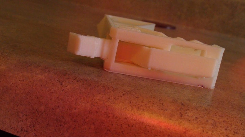 Rubber Band Gun, No assembly required! - Pinshape