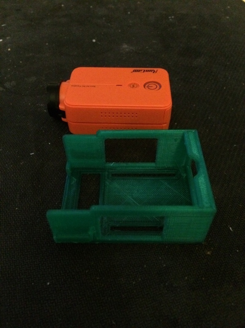 Runcam2 Mount - Pinshape