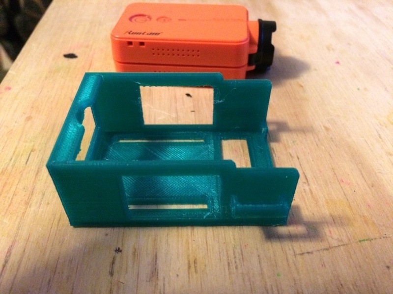Runcam2 Mount - Pinshape
