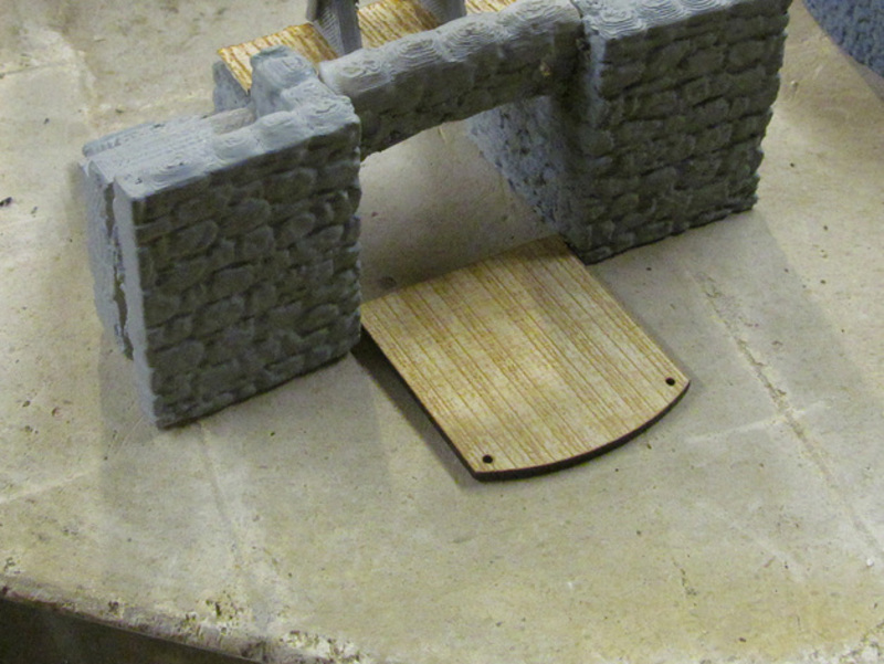 Entire Infinite Castle Design Part One 28mm-32mm - Pinshape