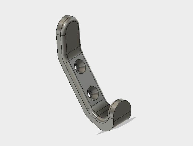 Coat Hook - Pinshape