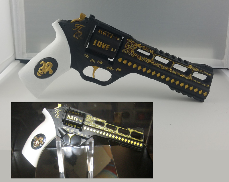 Harley Quinn Handgun - Suicide Squad - Pinshape