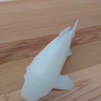Low Poly Koi Fish - Pinshape