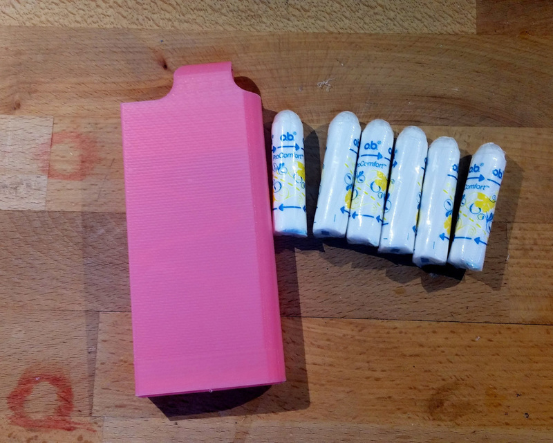 Tampon Magazine - Pinshape