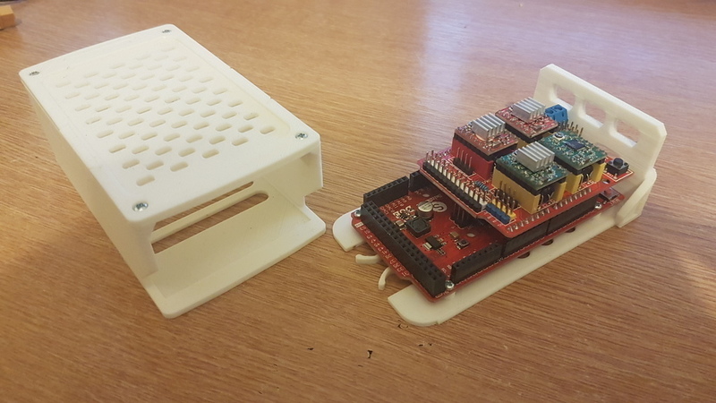 Arduino Due and Mega + shield enclosure - Pinshape