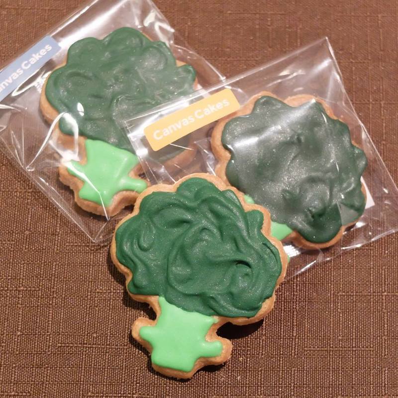 Broccoli Cookie Cutter - Pinshape