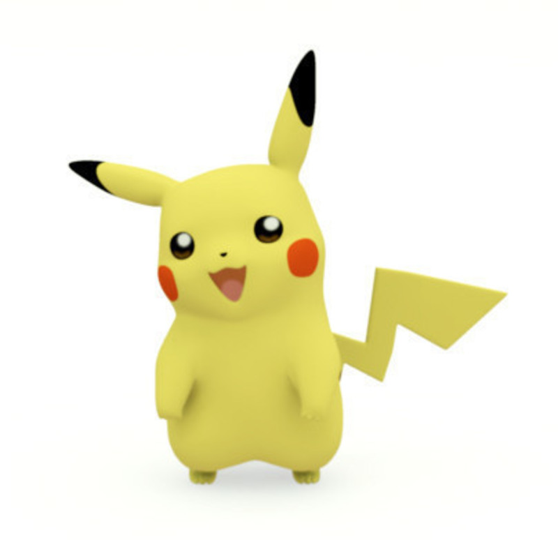 Pikachu - Pokemon - Pinshape