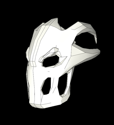 3D Printed Terror Mask by Gnarly 3D Kustoms | Pinshape