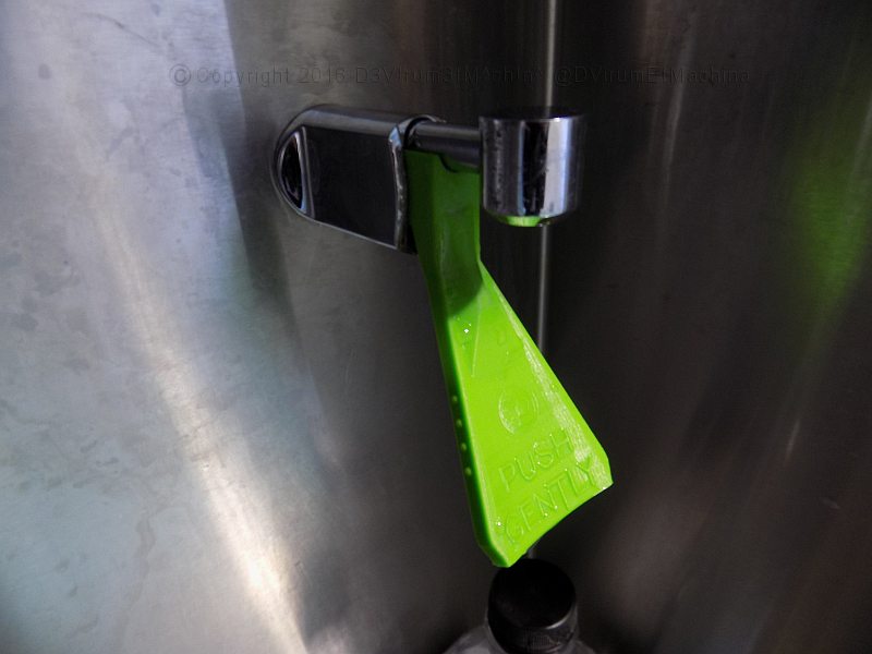 Replacement Lever - Water Fountain / Dispenser - Pinshape