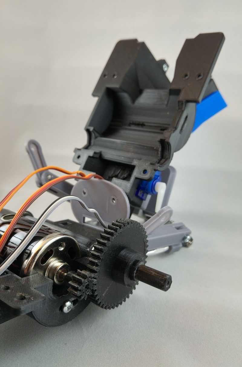 OpenRC tractor motor mod - Pinshape