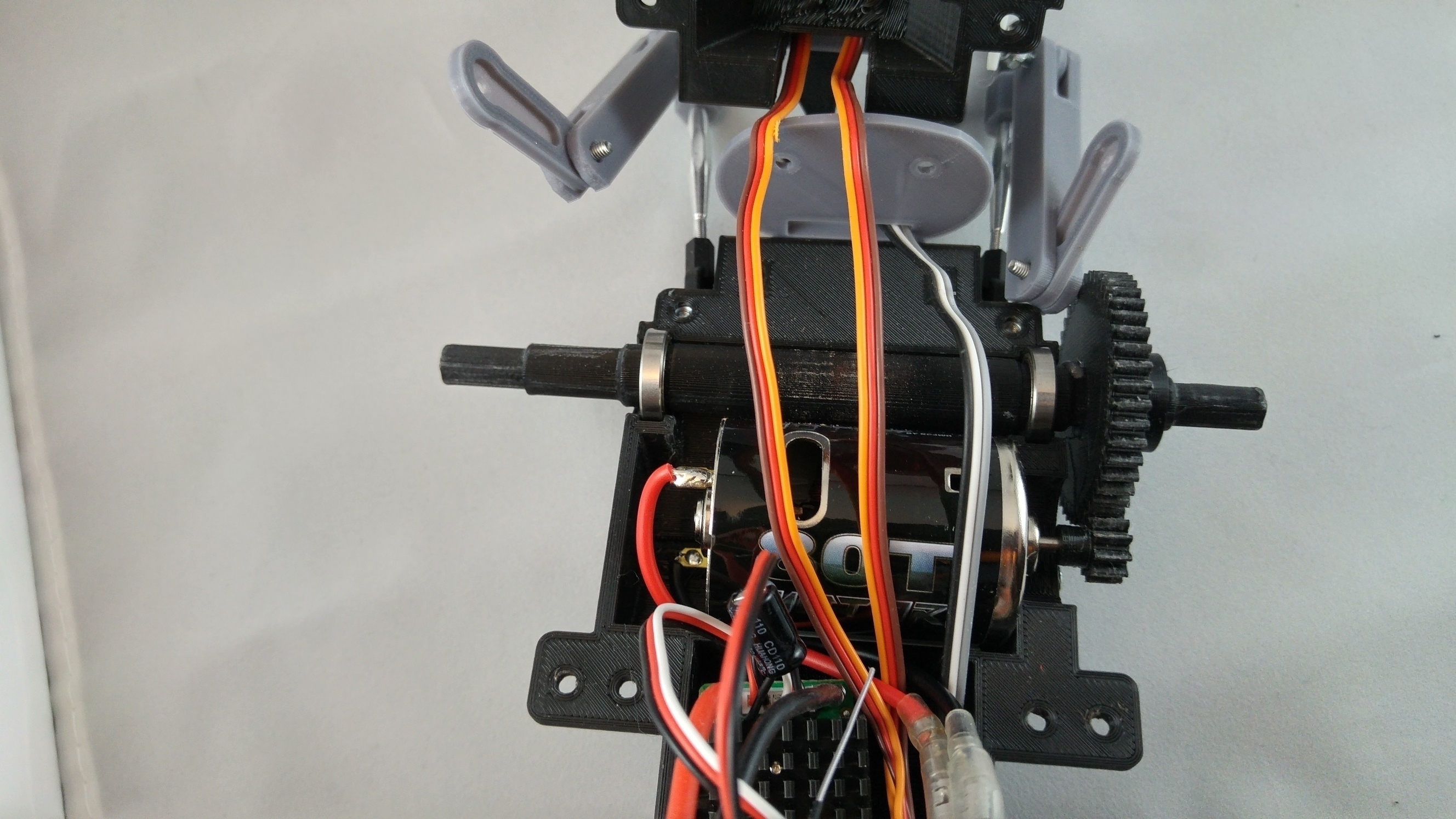 3D Printed OpenRC Tractor Motor Mod By Makit Pinshape