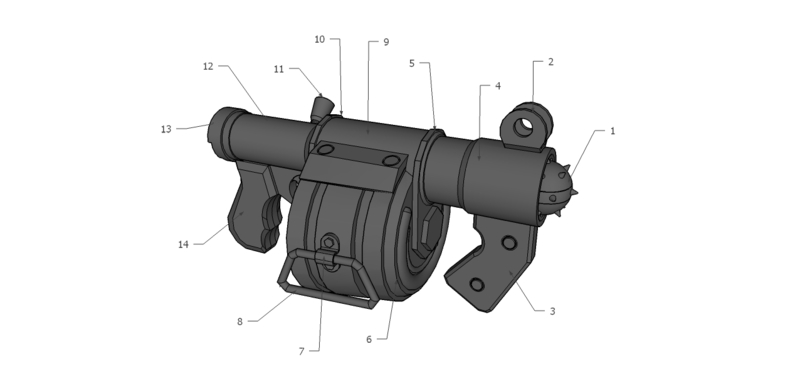 stickbomb laucher - Team Fortress 2 - O Demoman - Pinshape