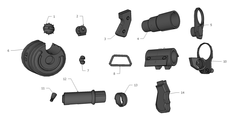 stickbomb laucher - Team Fortress 2 - O Demoman - Pinshape
