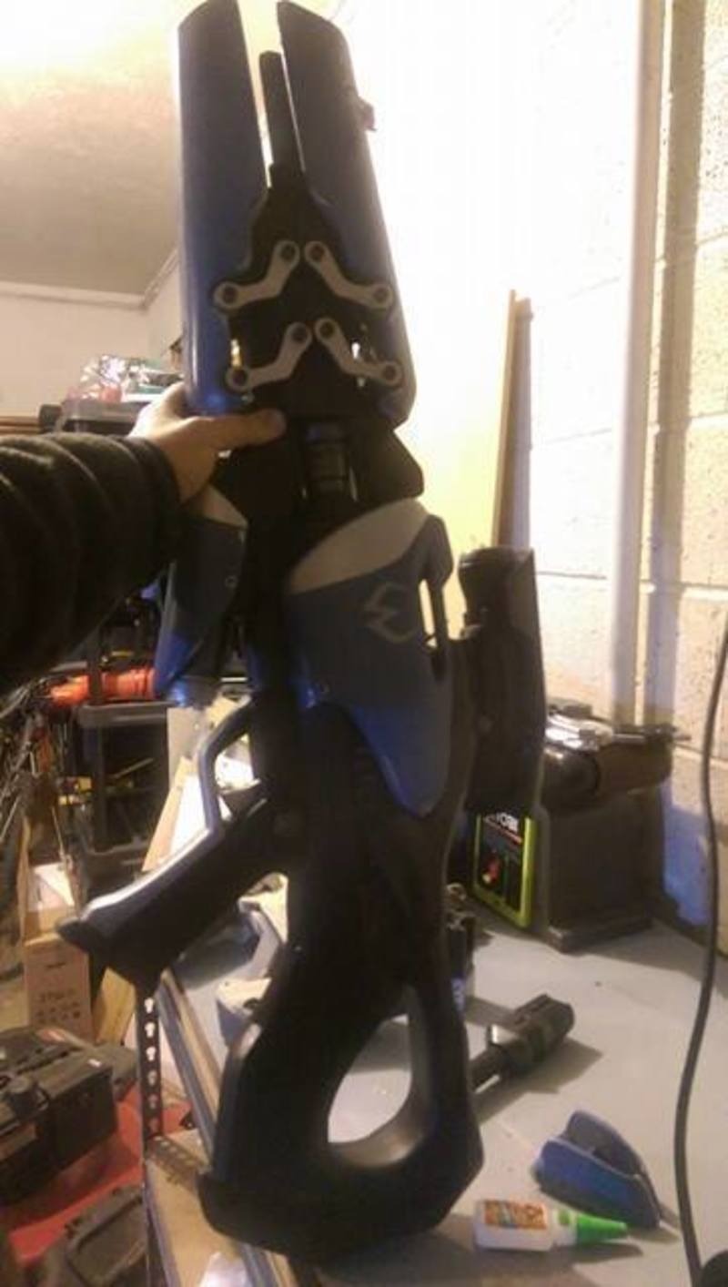 Widowmaker's Widow's Kiss Collapsible Sniper Rifle (Overwatch) - Pinshape