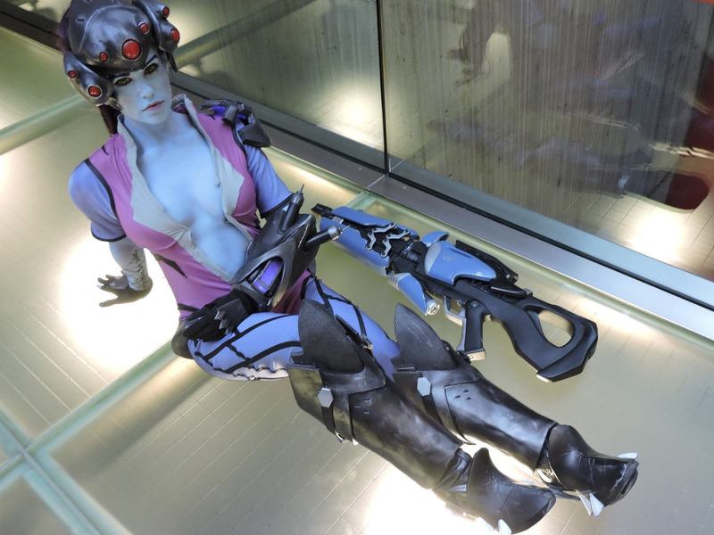 Widowmaker's Widow's Kiss Collapsible Sniper Rifle (Overwatch) - Pinshape