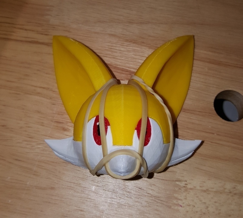 Fennekin Colorific - Pinshape