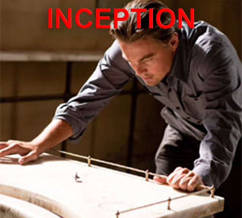 Inception Spinning Top - Pinshape