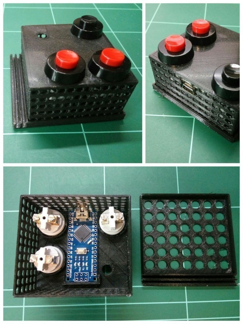 3Dprinted Lunar Phase Clock - Pinshape