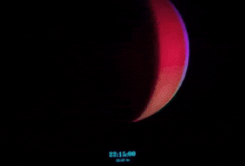 3Dprinted Lunar Phase Clock - Pinshape