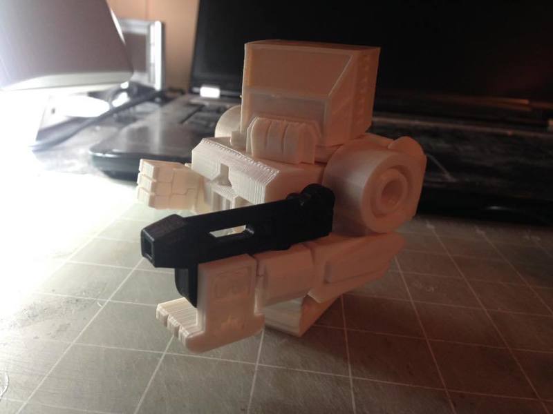Mech City: Construction Mech - Pinshape