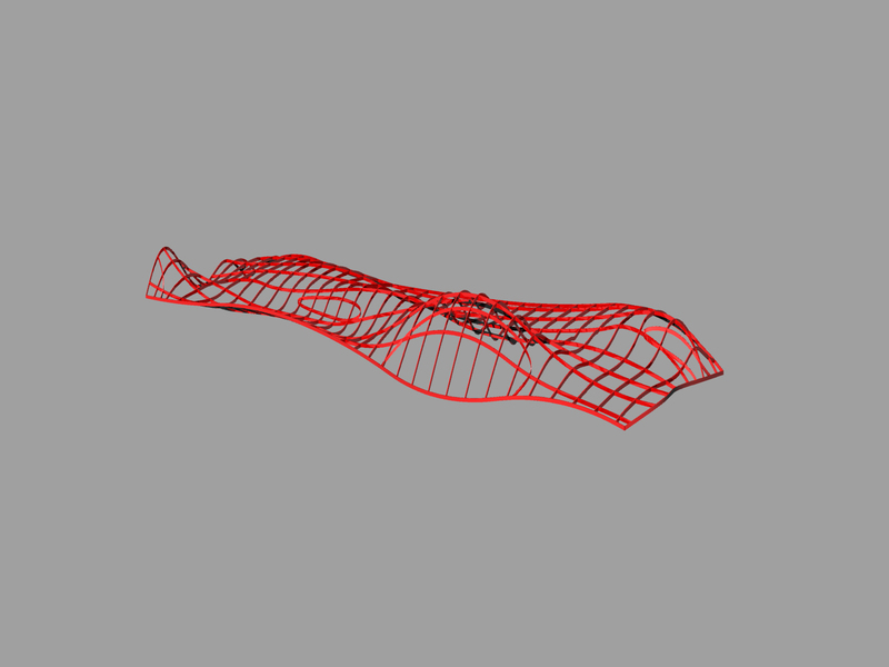 Waffle Structure - Pinshape