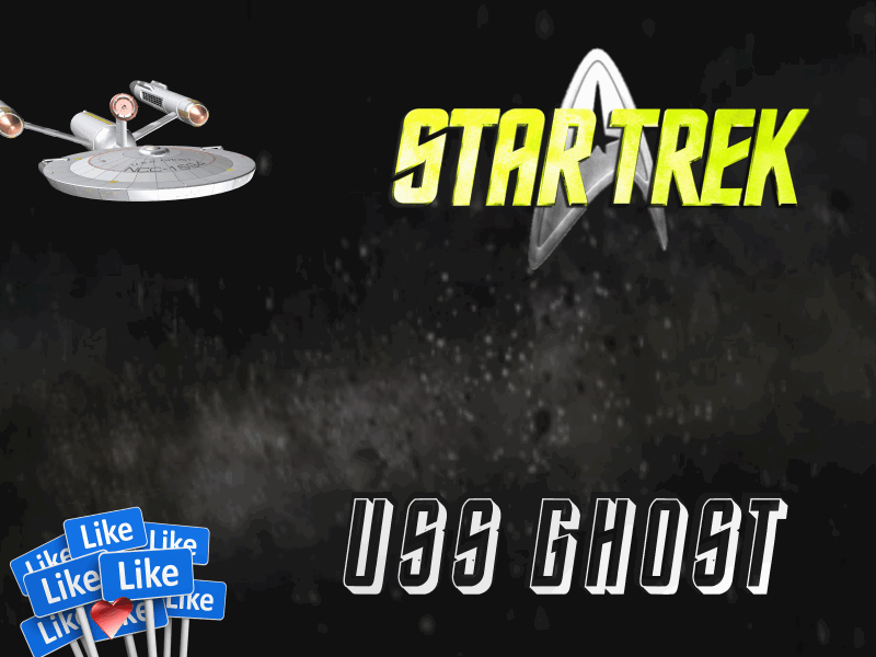 USS Ghost - Star Trek - Pinshape