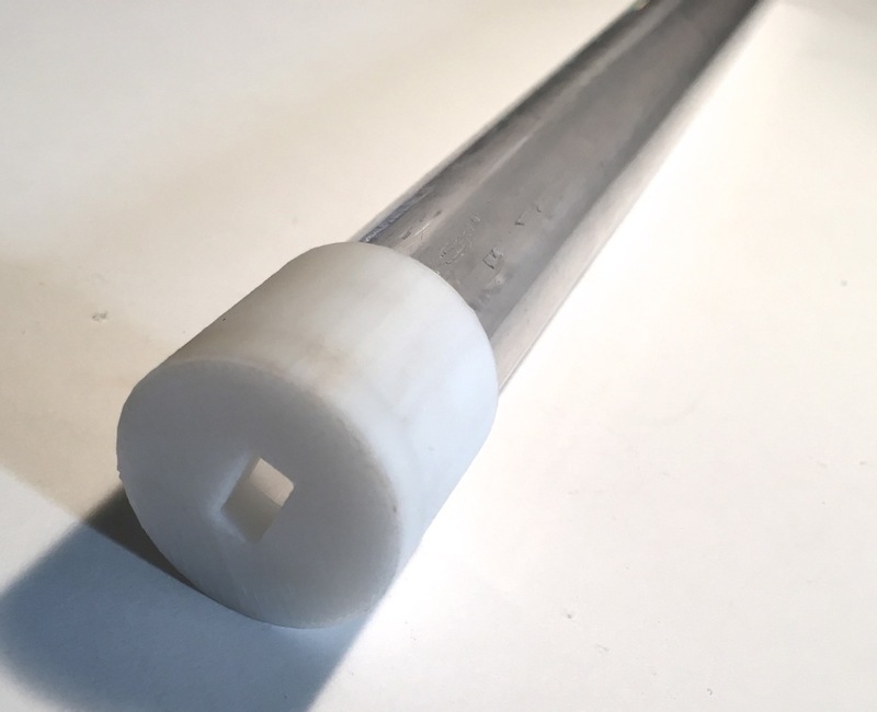 Supernova Poi End Cap - Pinshape