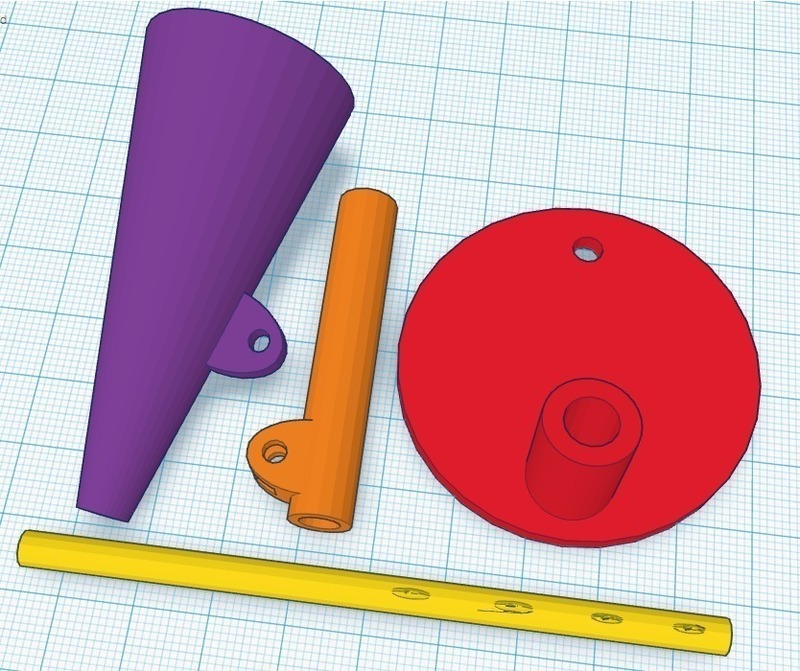 Cone Joint Stuffer - Pinshape