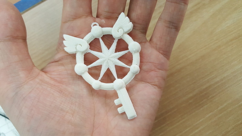 Cardcaptor Sakura Clear Card Magic Key - Pinshape