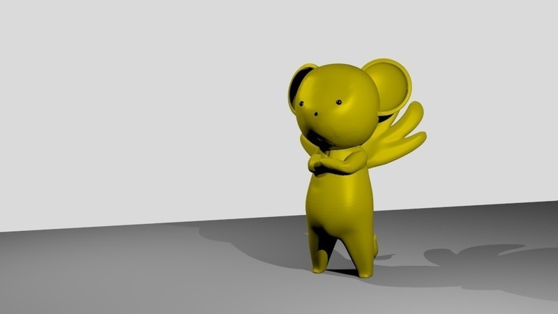 Kero Chan (Keroberos in Cardcaptor Sakura) - Pinshape
