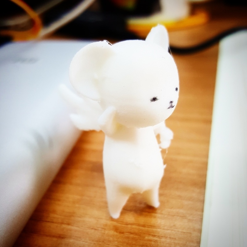 Kero Chan (Keroberos in Cardcaptor Sakura) - Pinshape