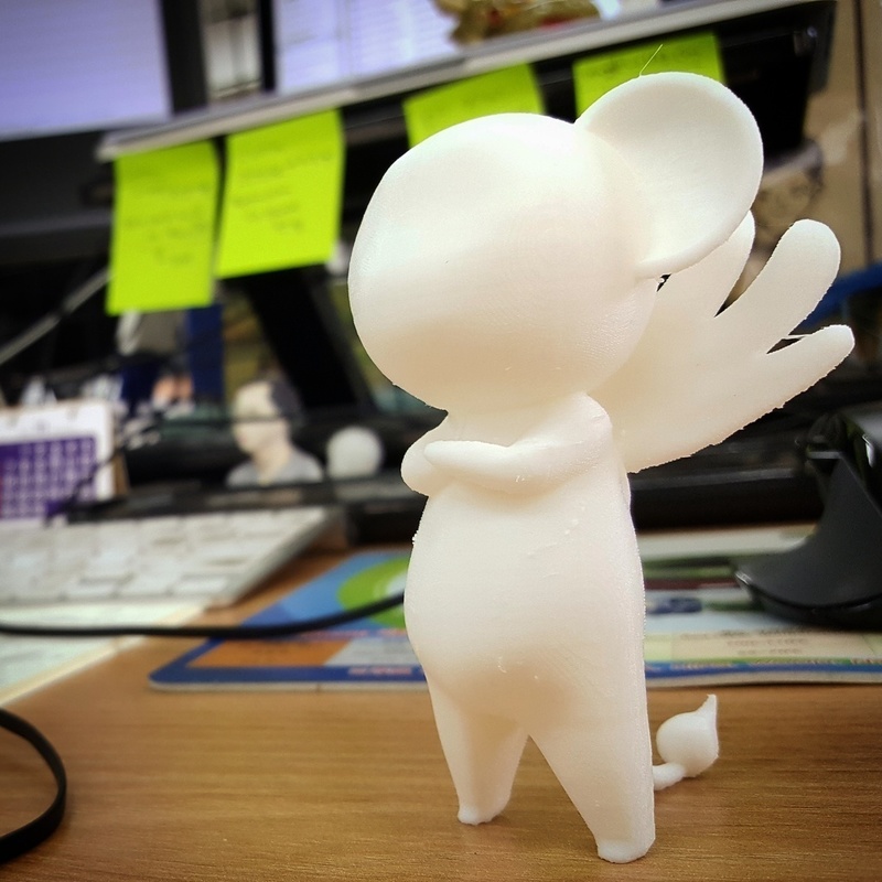 Kero Chan (Keroberos in Cardcaptor Sakura) - Pinshape