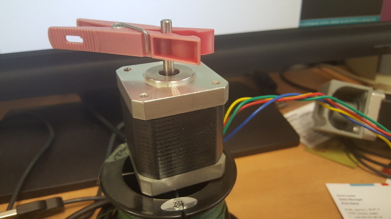 Wireless stepper control - Pinshape