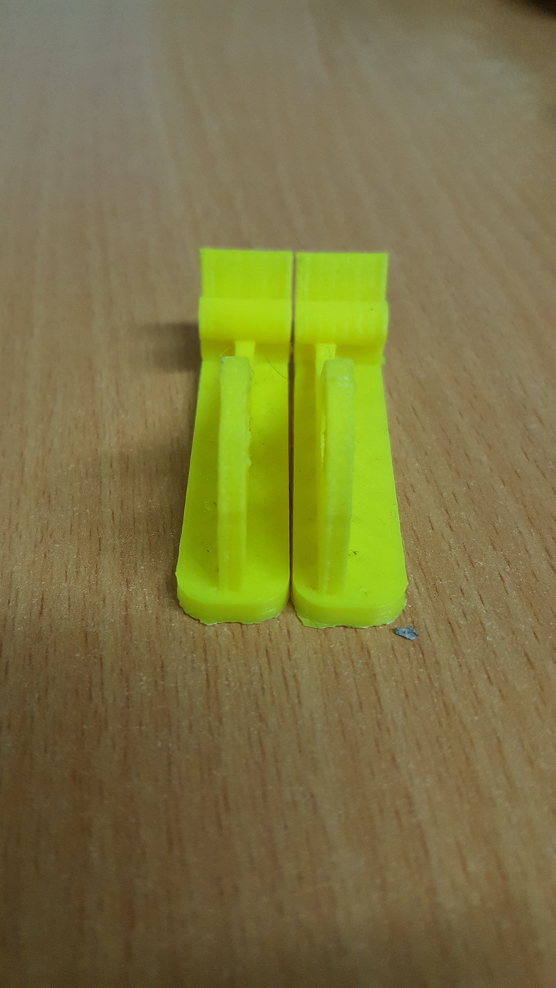 Small ABB lockout handle type 2 - Pinshape