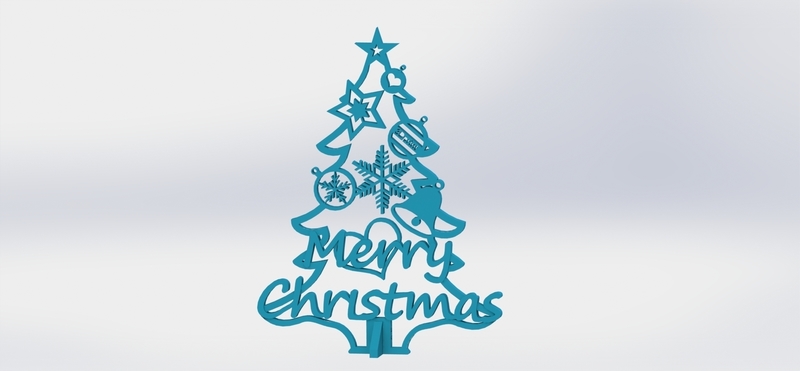 Christmas tree - Pinshape